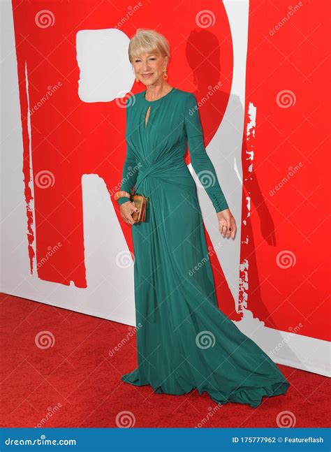 Helen Mirren Fotografia Editorial Imagem De Popular 175777962