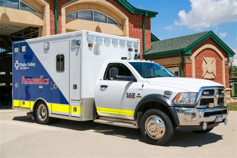 Platte Valley Ambulance Headquartes Units 5280fire