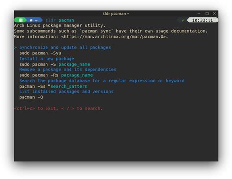 Basic Terminal Commands Support Manjaro Linux Forum