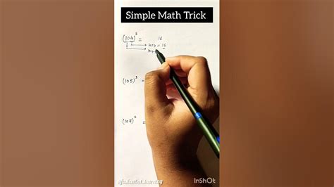 Simple Math Trickmaths Mathstricks Mathshorts Mathstricks