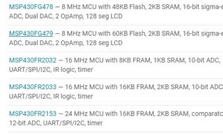 ENERGYTRACE EnergyTrace Supports MSP430FG6426 MSP Low Power Microcontroller Forum MSP Low