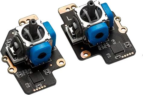 Gulikit Electromagnetic Joystick Module For Steam Deck No Drifting Thumbstick Parts Repair