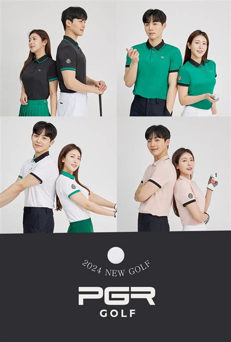 핫딜 Pgr 골프 여성 소매배색 반팔티셔츠 Gt 4318 골프복 여자 골프웨어 딜팡 골프용품 전문쇼핑몰