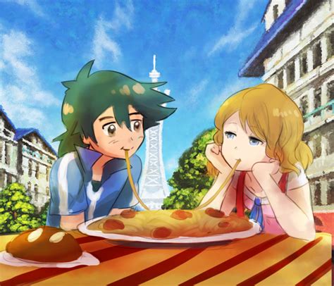 Pokemon Serena Food