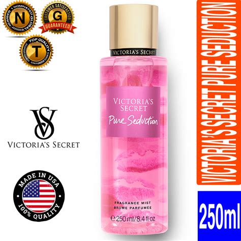 Victorias Secret Pure Seduction Vs Body Mist Perfume For Women Ml