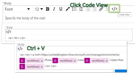 How To Create Link To Flow Instance 365 Corner