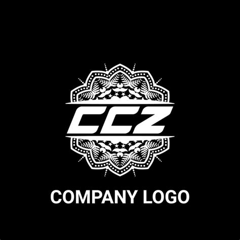 Ccz Letter Royalty Mandala Shape Logo Ccz Brush Art Logo Ccz Logo For A Company Business And