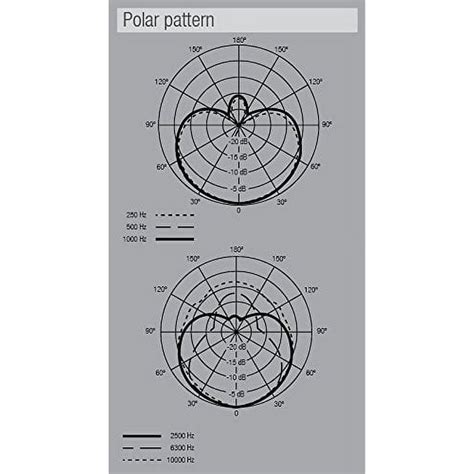 Dynamic Microphone Pattern