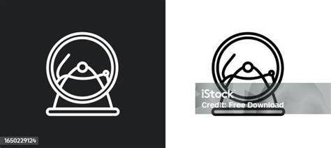 흰색과 검은색의 윤곽선 아이콘입니다 플랫 벡터 아이콘flat Vector Icon From Collection For Web Mobile Apps And 0명에 대한 스톡