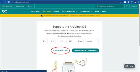 Coding Basics How To Download Arduino Software