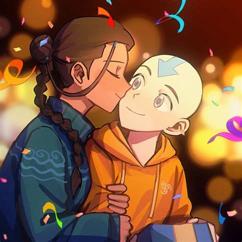 Pin By Daisuke3445 On Cartoon Couples Avatar The Last Airbender Art