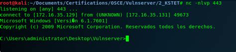 Exploit Development Vulnserver Kstet Egghunter 1 Happy Hacking