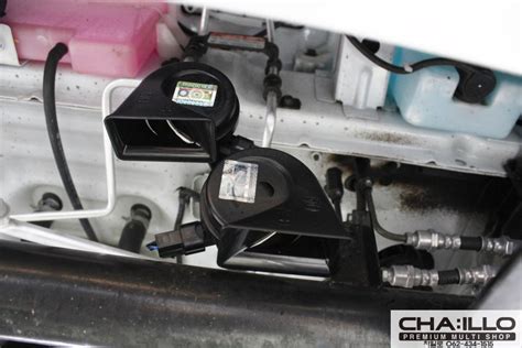 광주광역시전남보성 2022년식포터2 경음기크락션 교체하기 제네시스g90혼 듀얼전자클락션 장착 네이버 블로그