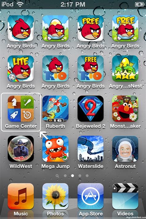 apple game center tutorial and getting started guide angrybirdsnest