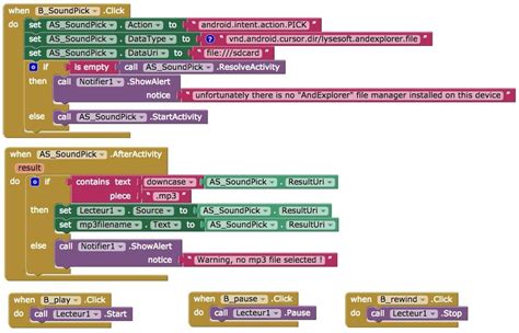 How To Open A File Manager In The Inventor App Using The Activity