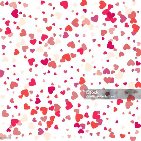 마음으로 벡터 배경입니다 텍스트 레드 심장 프레임입니다 발렌타인의 디자인 초대장 파티 생일 결혼에 대 한 템플릿 콘 페티 심장입니다 기념일에 대한 스톡 벡터 아트 및 기타