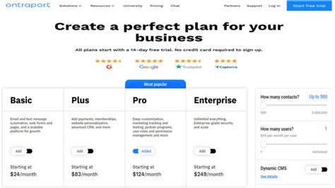33 Best CRM Software Ziligma Marketing Tools