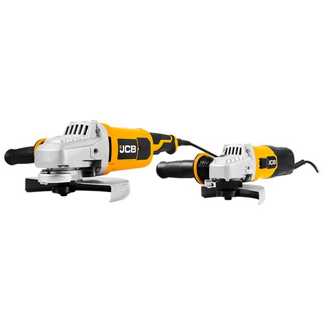 Jcb Angle Grinder Twin Pack 115mm 230mm Uk Plug Amia Quality Products Available Online