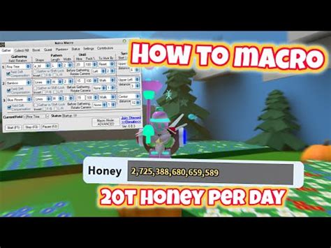How To Macro In Bee Swarm Simulator With Natro Macro Video Summarizer Glarity