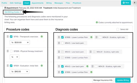 Start Billing CPT Diagnosis Codes Jane App Practice Management Software For Health