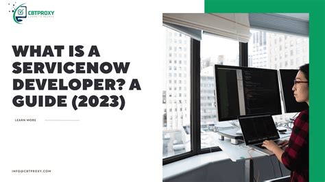 What Is A Servicenow Developer A Guide 2023