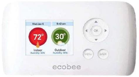 Ecobee Smart Si Thermostat 2 Heat 2 Cool With Full Color Non Touch Screen For Sale Mesa Az