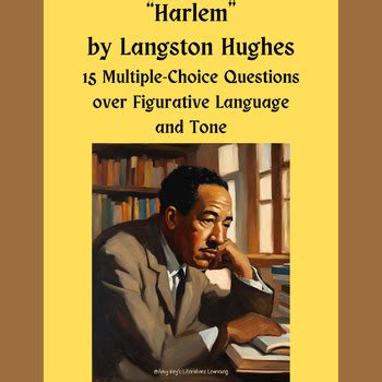 Harlem By Langston Hughes Poetry Figurative Language Questions