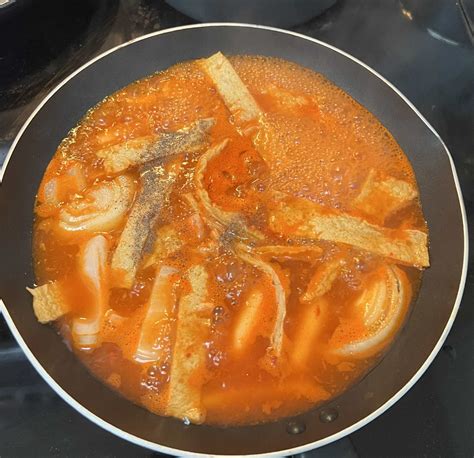 라면만큼 쉬운 마약라볶이 만들기