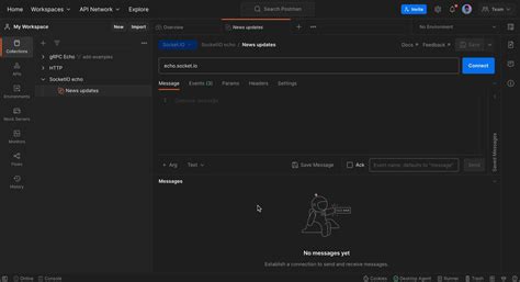 Listener Panel Doesnt Show In Websocket Request For Help