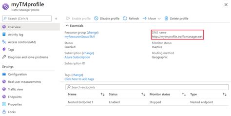 教程：使用 Azure 流量管理器配置地理流量路由 Microsoft Learn