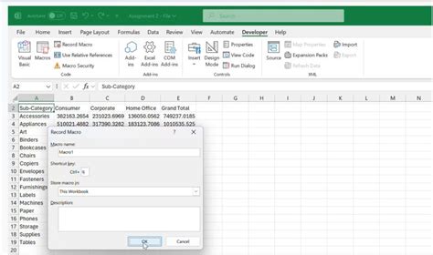 Excel Macros Automation Learning Datamanagement Productivity