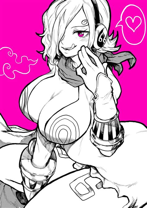Vinsmoke Reiju One Piece Drawn By Yotsumi Shiro Danbooru