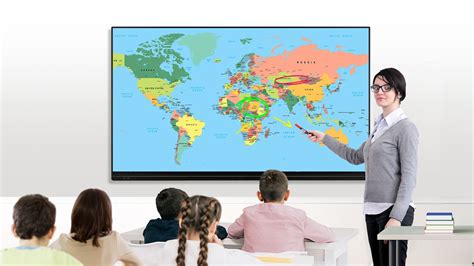 Smart Board For Schools Classroom Teaching Colleges Education