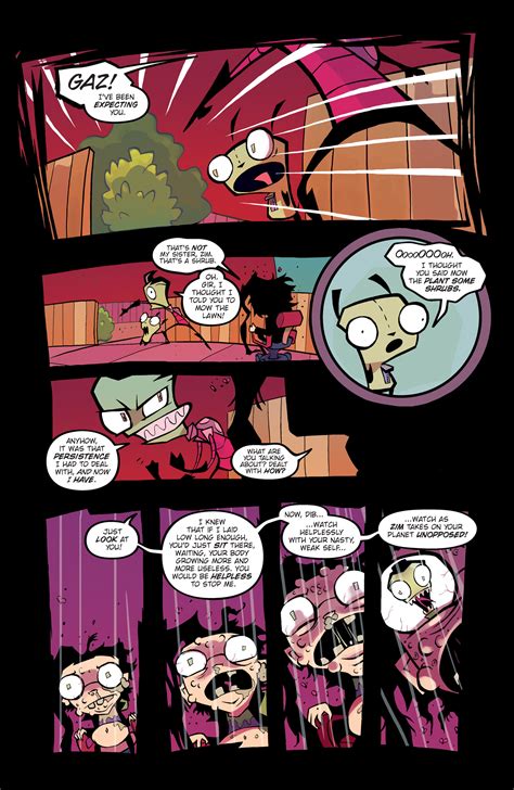 Read Online Invader Zim Comic Issue 1