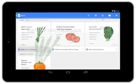 Google Releases Standalone Docs And Sheets Apps For IOS And Android