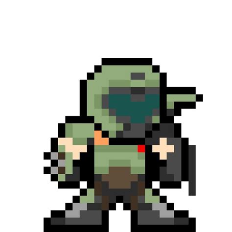 Doom Slayer Doom Eternal