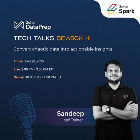 Zoho Spark On Linkedin Techtalks Zohospark Zoho