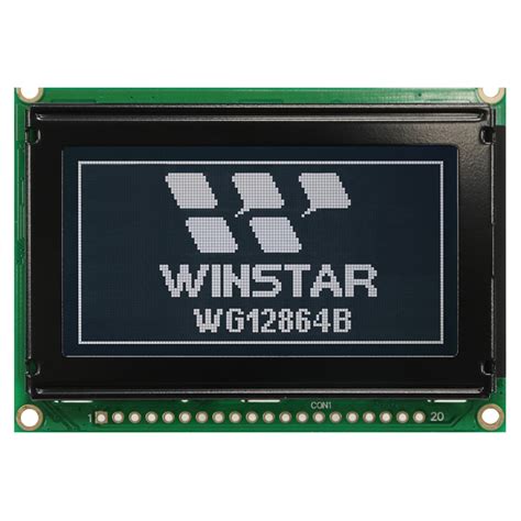 128x64 graphic lcd display 128x64 lcd module winstar 128x64 lcd