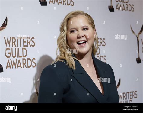 New York United States 05th Mar 2023 Amy Schumer Arrives On The Red