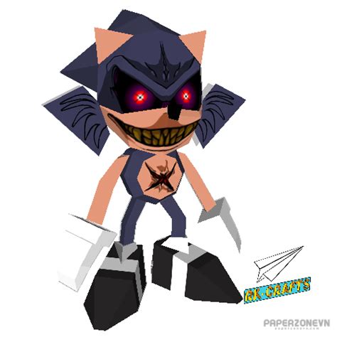 Sonic Lord X Paperzone Vn