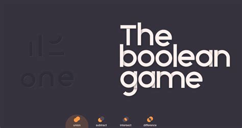 The Boolean Game Share Creative
