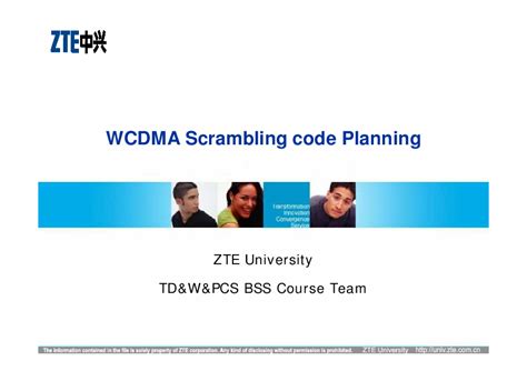 Pdf Wcdma Scrambling Code Planning