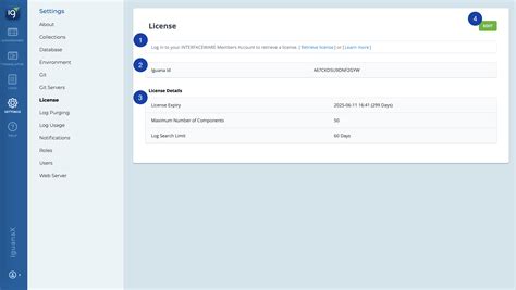 License Iguana X Documentation