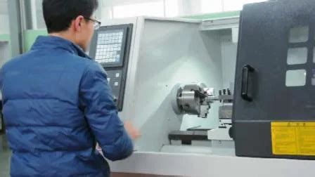 Ck6136s High Precision Efficient Mini Metal CNC Lathe Efficient Mini Metal CNC Lathe And CNC