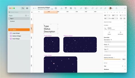 How To Create Responsive Ios Widgets With Reusable Elements · Sketch