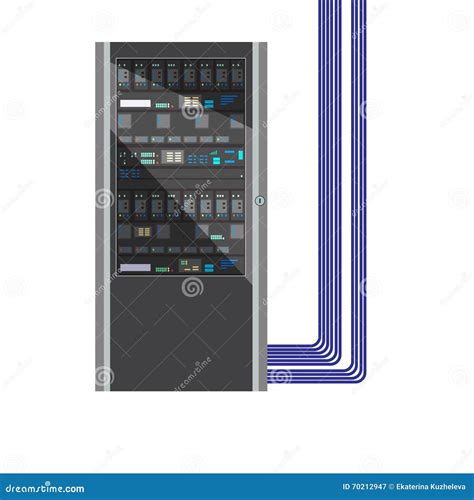 Data Center Cloud Computing Server Data Storage Database Vector