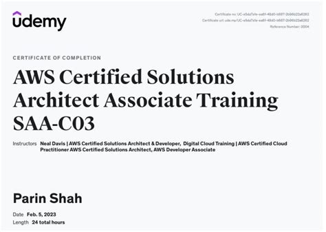 Parin Shah On Linkedin Aws Architect Share Awscertified