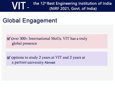 B Tech Application 2025 Industry S Vit B Tech Admission Last Date To Apply