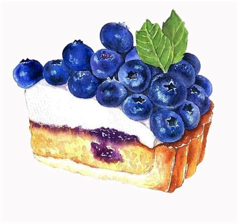 Premium Photo Blueberry Pie