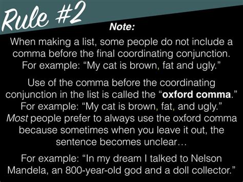 Grammar Comma Use PDF